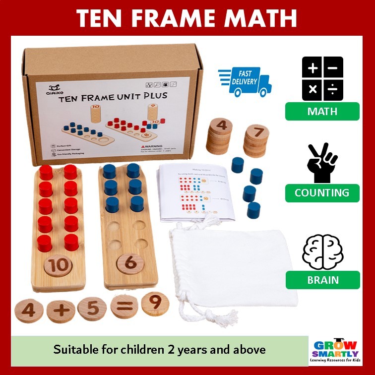 Mathematics Toys Counting Toys Number Math Toys bahan bantu mengajar ...