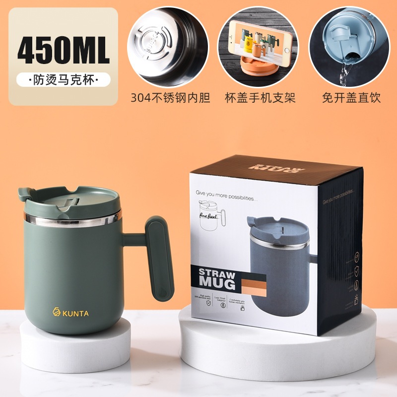 💯 ORI MACARON CUP Cawan Stainless Steel Thermos Tumbler Mug Bottle ...