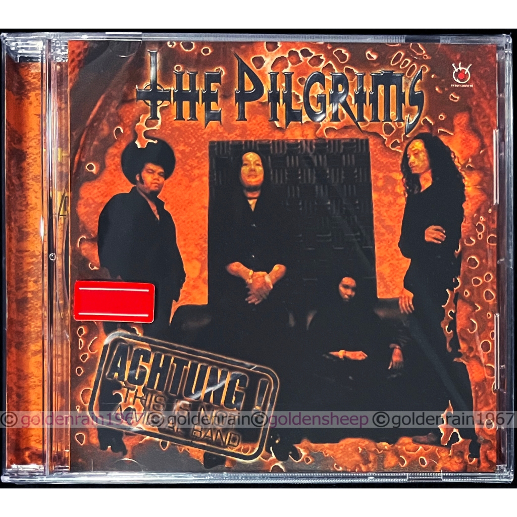 THE PILGRIMS - Achtung! This Is Not Metal Band 2000 PONYCANYON MUSIC ...