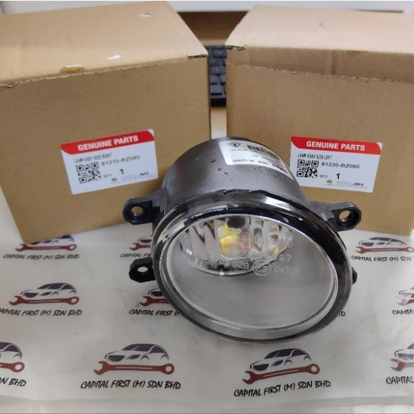 *ORIGINAL PERODUA MYVI LAGI BEST 2011-2018 FOG LAMP /SPORT LIGHT ASSY ...