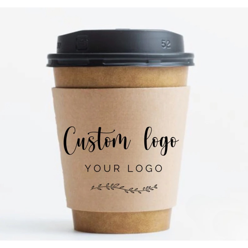 Coffee Cup Sleeve Custom Pelapik Cawan Kopi Print Own Logo Pelapik ...
