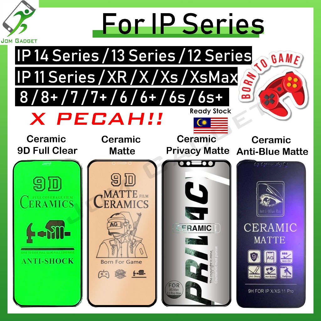 【X PECAH】For IP 14 14ProMax 13ProMax 12ProMax 11 Xs XR 8+ 7+ 6s ...