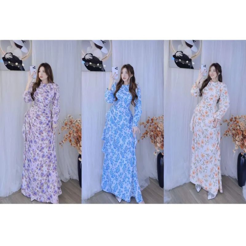 MELISA MERMAID MANGO DRESS (FREESIZE) | Shopee Malaysia