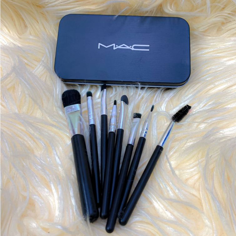 7pcs Mini Pastel Makeup Brush Set FREE makeup bag | Shopee Malaysia