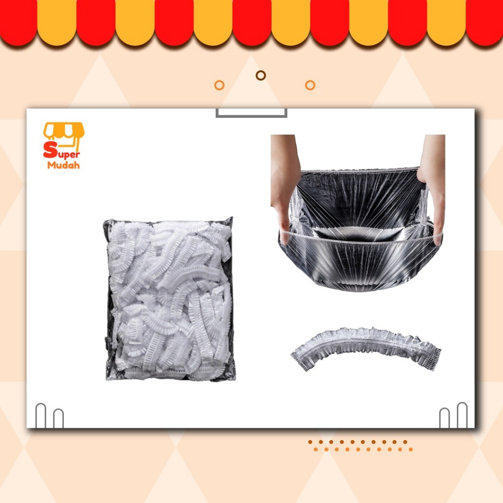 Penutup Makanan Yang Boleh Digunakan Di Rumah Dan Balut Beg Plastik Beg ...