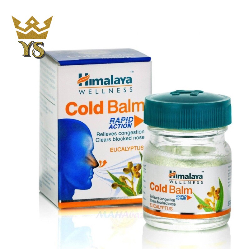 Himalaya Cold Balm Rapid Action Eucalyptus 10g/ 45g | Shopee Malaysia