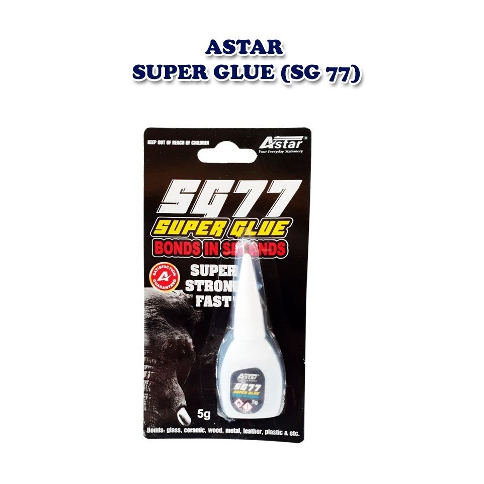 Super Glue SG77 / 3 seconds Super Glue (5ml)(Ready Stock) | Shopee Malaysia