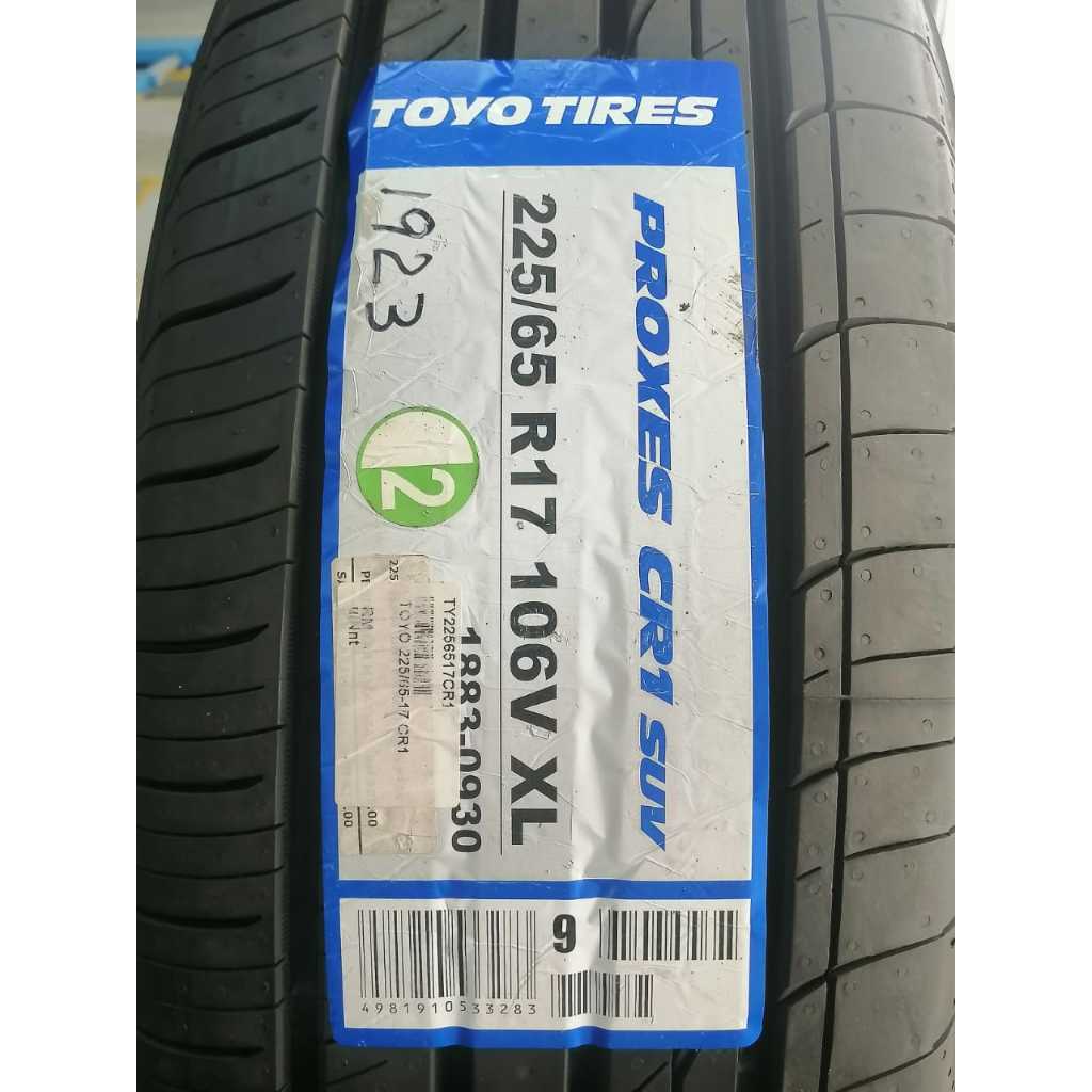 TOYO CR1 225/65R17 225/65/17 TAYAR BARU MURAH BUKIT RAJA | Shopee Malaysia