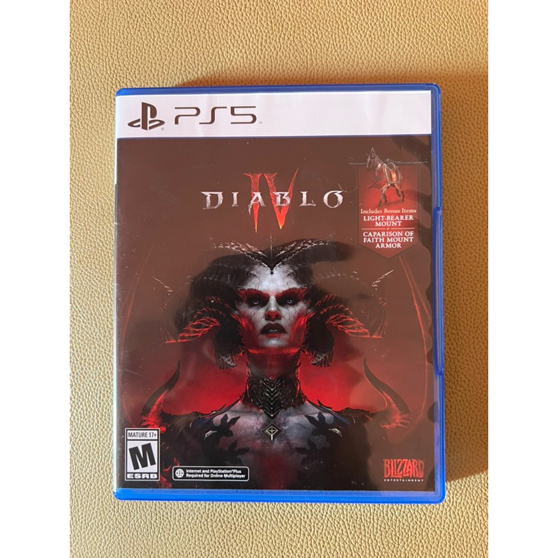 PS5 DIABLO 4 R1 (BLIZZARD ENTERTAINMENT) | Shopee Malaysia