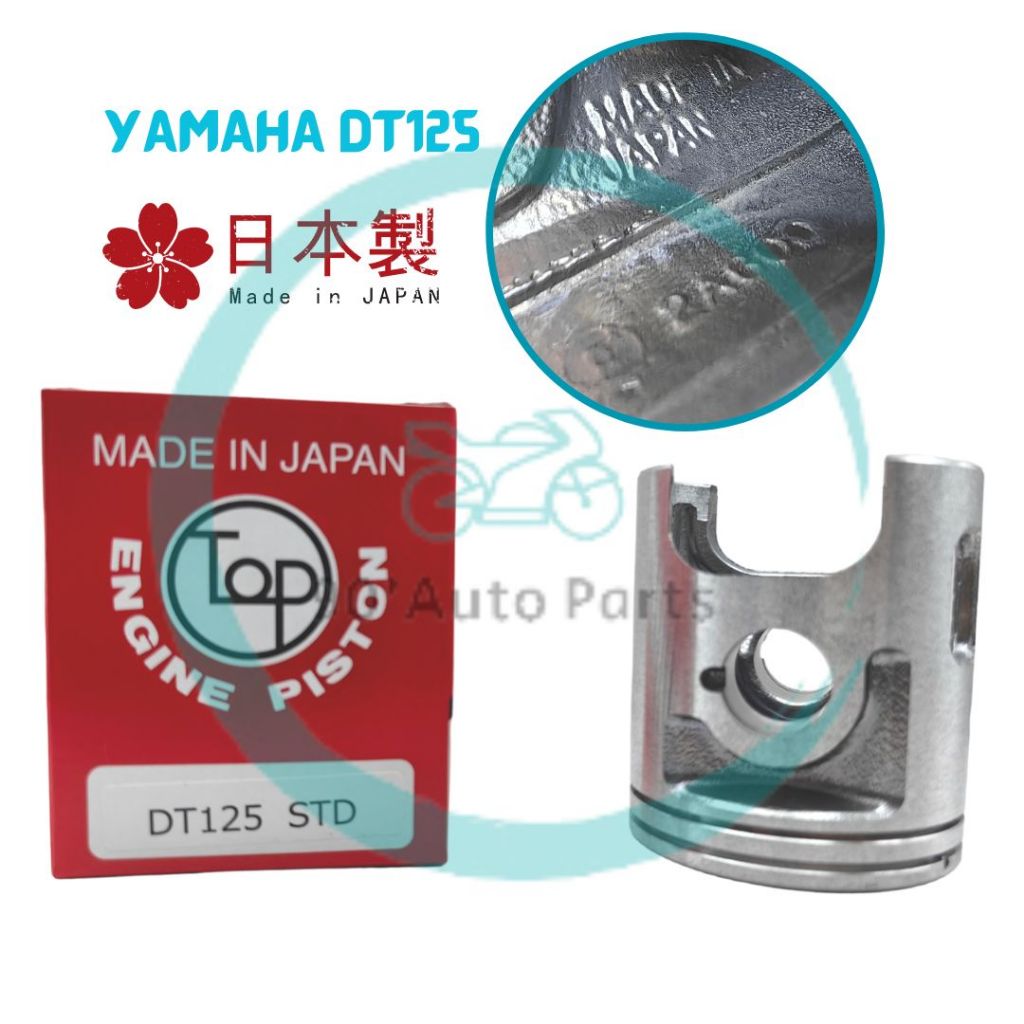 PISTON TOP JAPAN PISTON TRIM MALAYSIA RING PISTON RIKEN JAPAN MOTOR ...