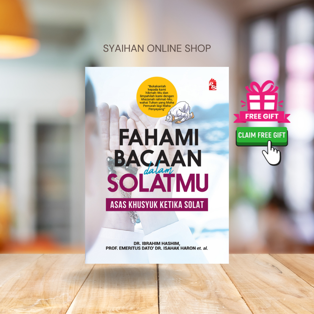 PTS : Fahami Bacaan Dalam Solatmu: Edisi Kemas Kini | Shopee Malaysia