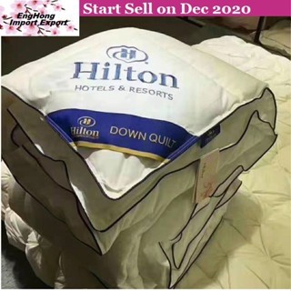 Hilton Quilt, Cotton Quilt, Hilton Comforter, Queen King Duvet, Silk ...