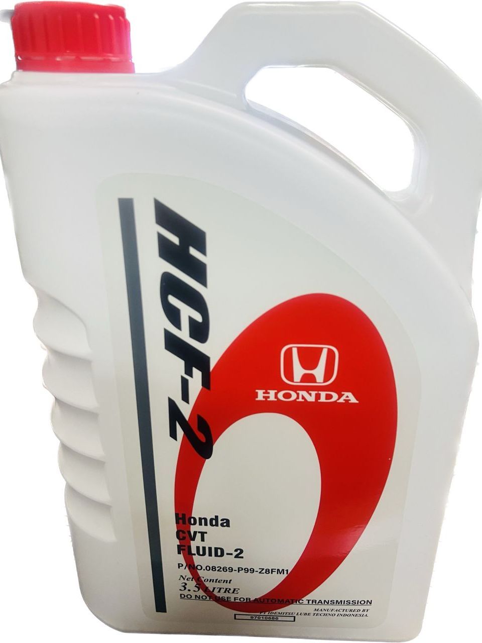 HONDA HCF-2 CVT Fluid-2 Gear Oil (3.5L) | Shopee Malaysia