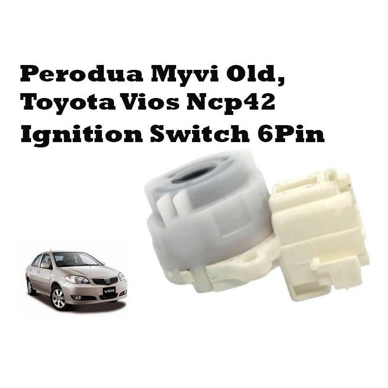 Perodua Myvi Old Vios Ncp42 Camry Acv30 Avanza F601 Ignition Switch Key ...