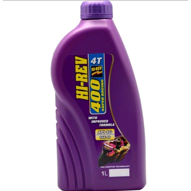 2T/ 4T HI-REV 1L/0.5L 400 | Shopee Malaysia