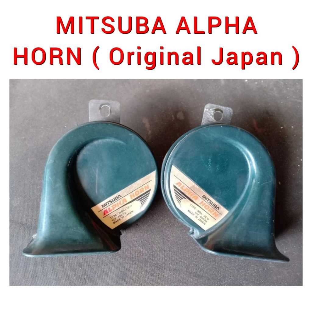🇯🇵🇯🇵 Horn / Hon Alpha Toyota / Honda / Proton / Perodua / Daihatsu ...