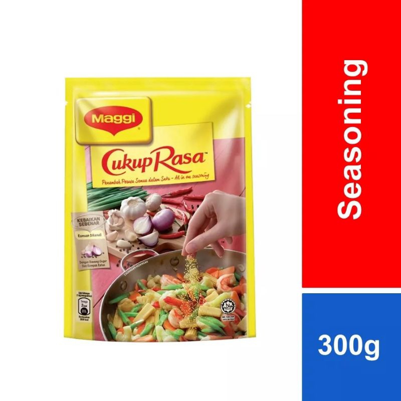 MAGGI Cukup Rasa All In One Seasoning 300g | Shopee Malaysia