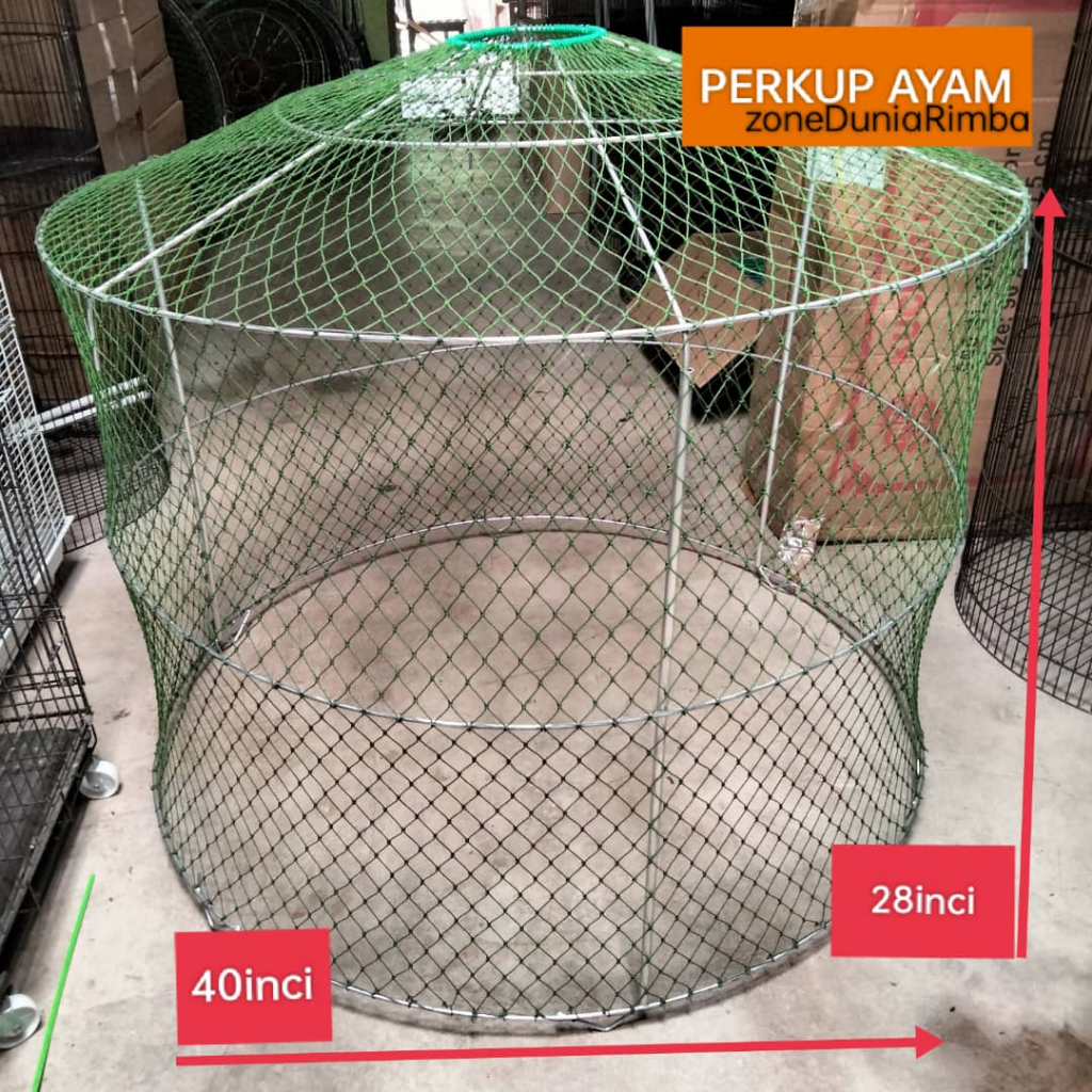 (PERKUP AYAM BESAR)Perkup ayam 3.5kaki/reban ayam kampung/PERKUP AYAM BESAR | Shopee Malaysia