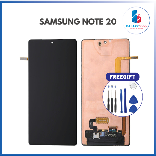LCD Samsung Galaxy Note 20 - N980/N981 Touch Screen Digitizer ORIGINAL ...