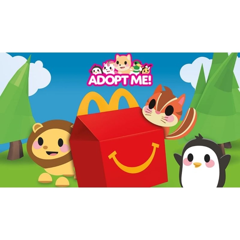 Adopt Me! from Roblox Mcdonald's Mcdonalds Mekdi Mcd Happy Meal Toy ...