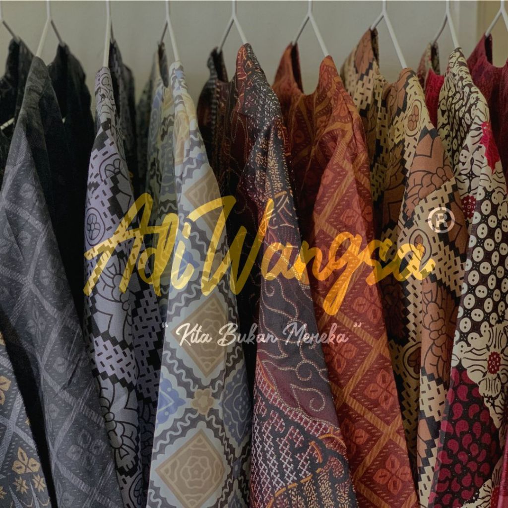 M & L BAJU RAKYAT UNISEX BAJU BUDAYA LENGAN 3/4 POKET HALIMUNAN READY ...