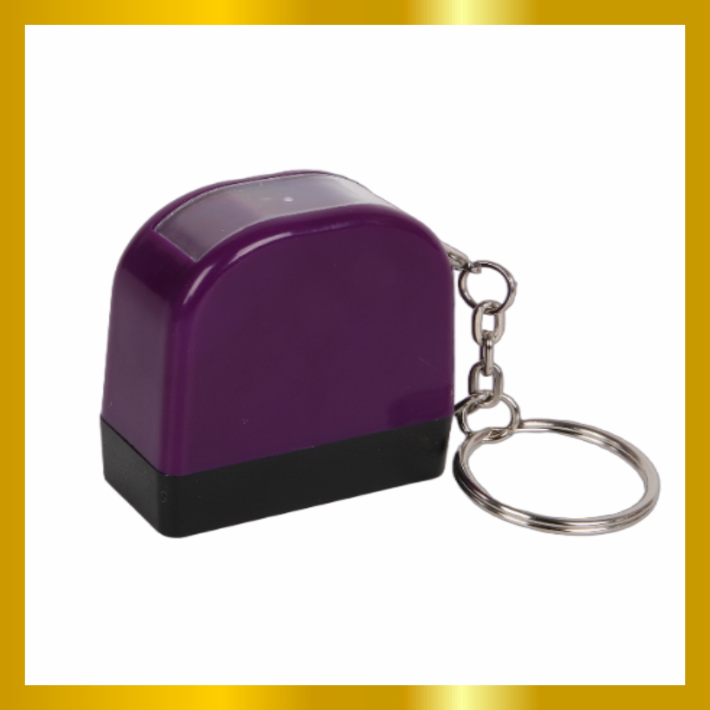 Keychain Stamp Cop Nama Stamp Chop Nama Name Stamp Chop Self Ink Stamp ...