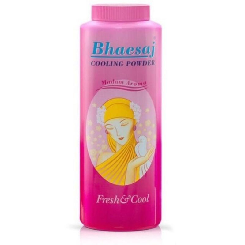 Bedak Gatal Sejuk Segar Wangi Madam Aroma Thai Pink Powder 50gm Bhaesaj ...