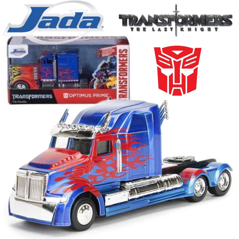 Jada Toys Metal Die cast Car Vehicle Transformer The Last Knight ...