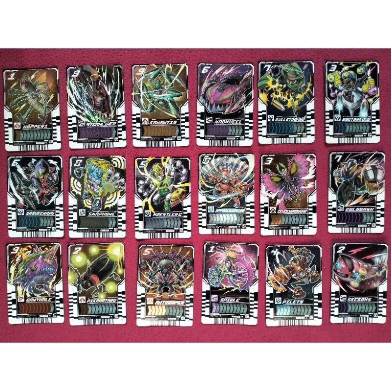 Rare DX Ride Chemy Trading Card Kamen Rider Gotchard | Shopee Malaysia