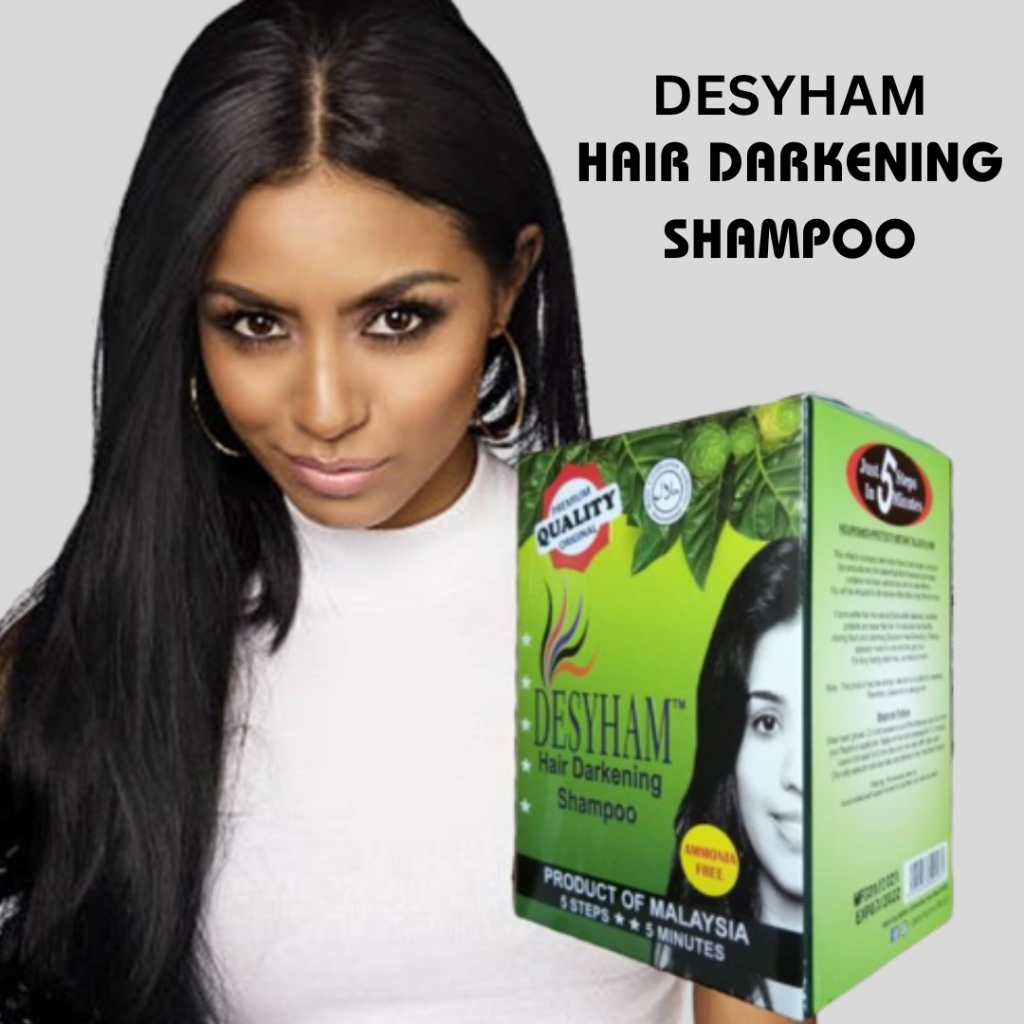 Darkening shampoo store