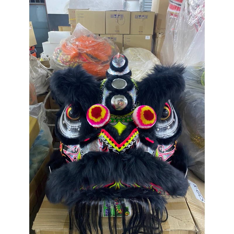 老夫子Lou Fu Zhi马来西亚老夫子佛山狮头foshan lion head鹤山狮头heshan lion | Shopee Malaysia