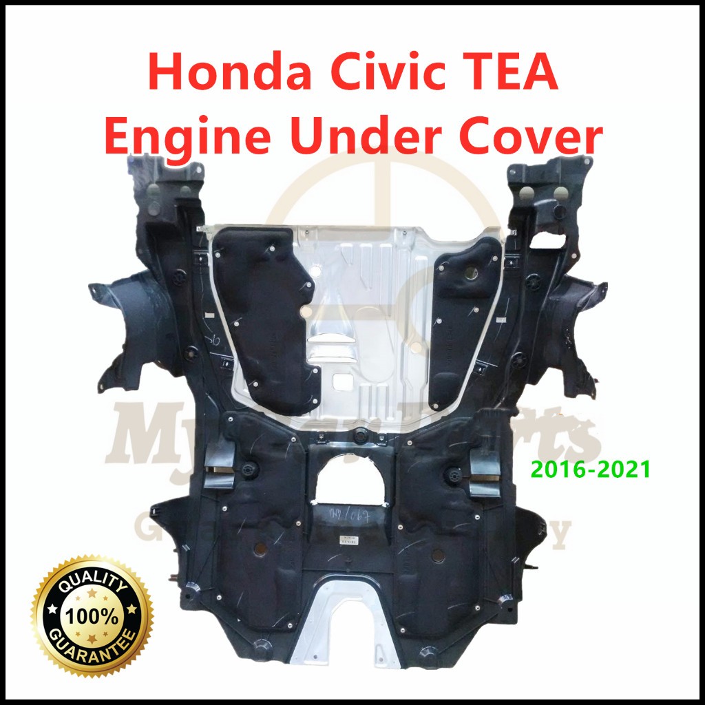 Honda Civic TEA TBA FC 2016-2022 Engine Under Cover | Shopee Malaysia