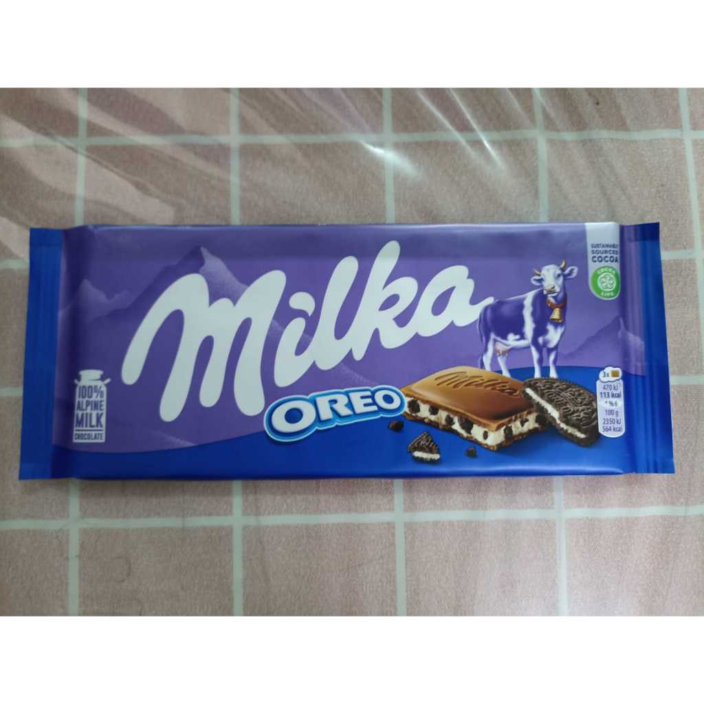 MILKA BAR 100% alpine milk 100g | Shopee Malaysia