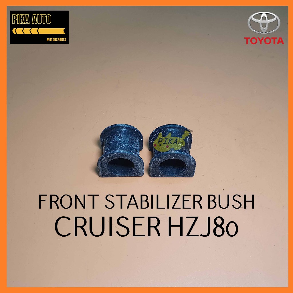 TOYOTA CRUISER HZJ80 FRONT STABILIZER BUSH 48815-60070 | Shopee Malaysia
