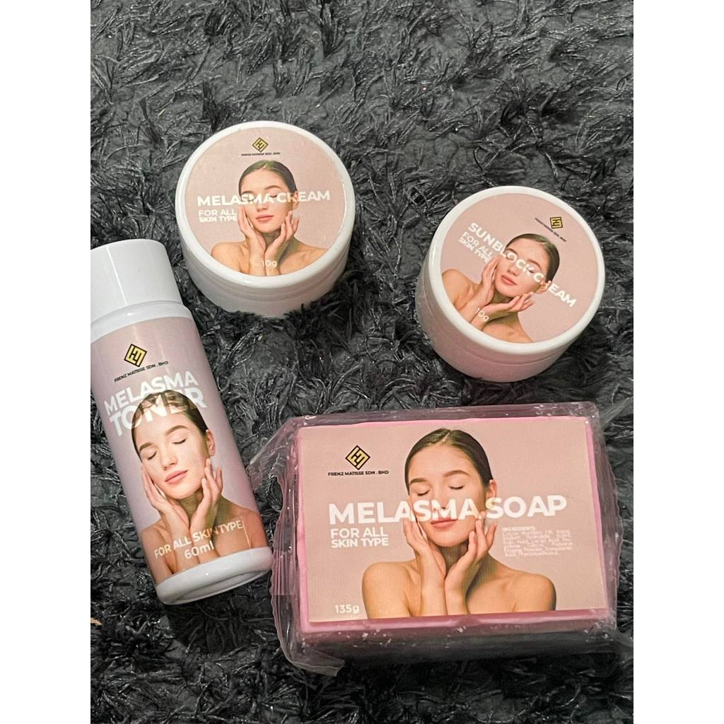 FM - ANTI MELASMA SKIN CARE SET | Shopee Malaysia