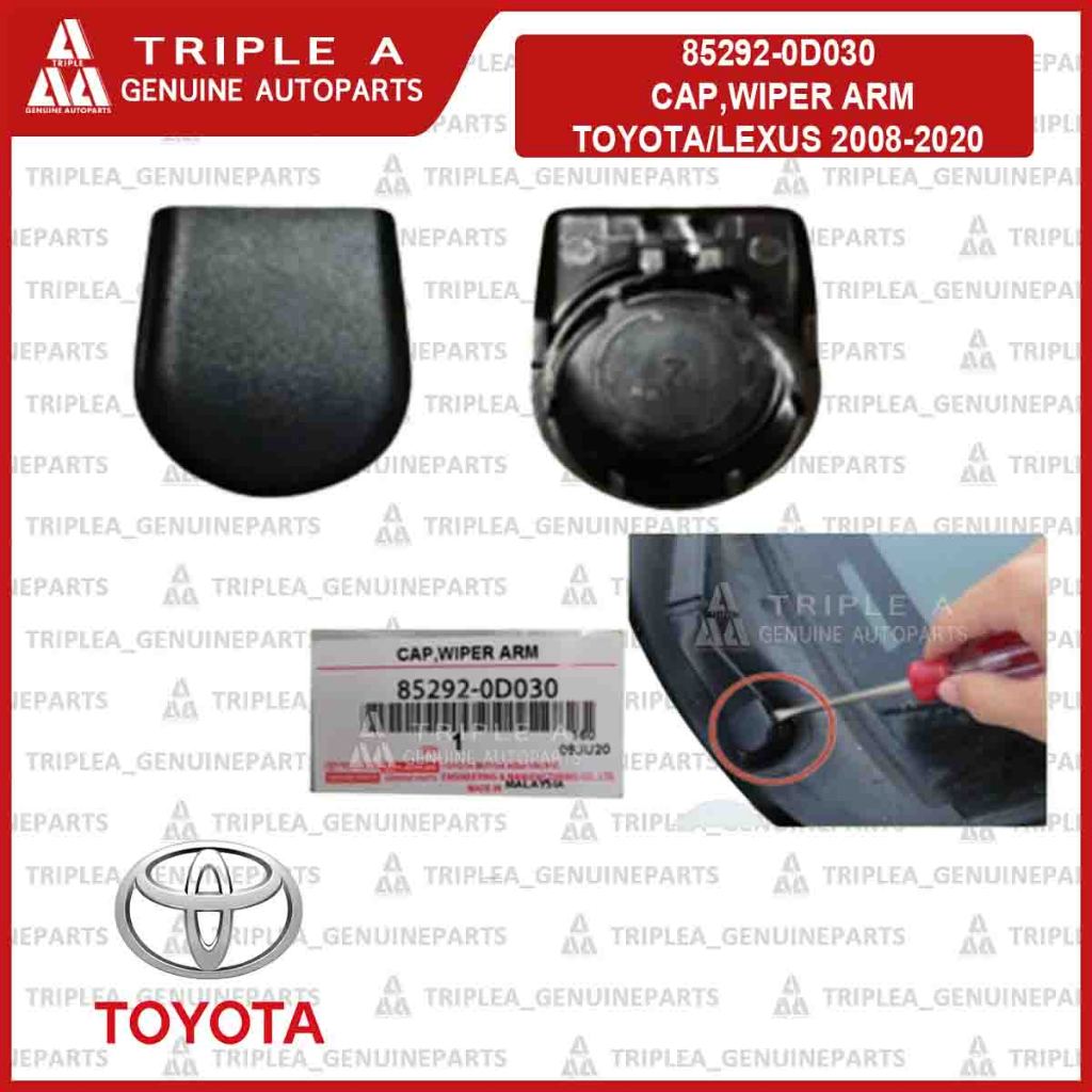 ORIGINAL | TOYOTA LEXUS RX270 CT200H NX200 IS250 RX350 RX200T 85292 ...