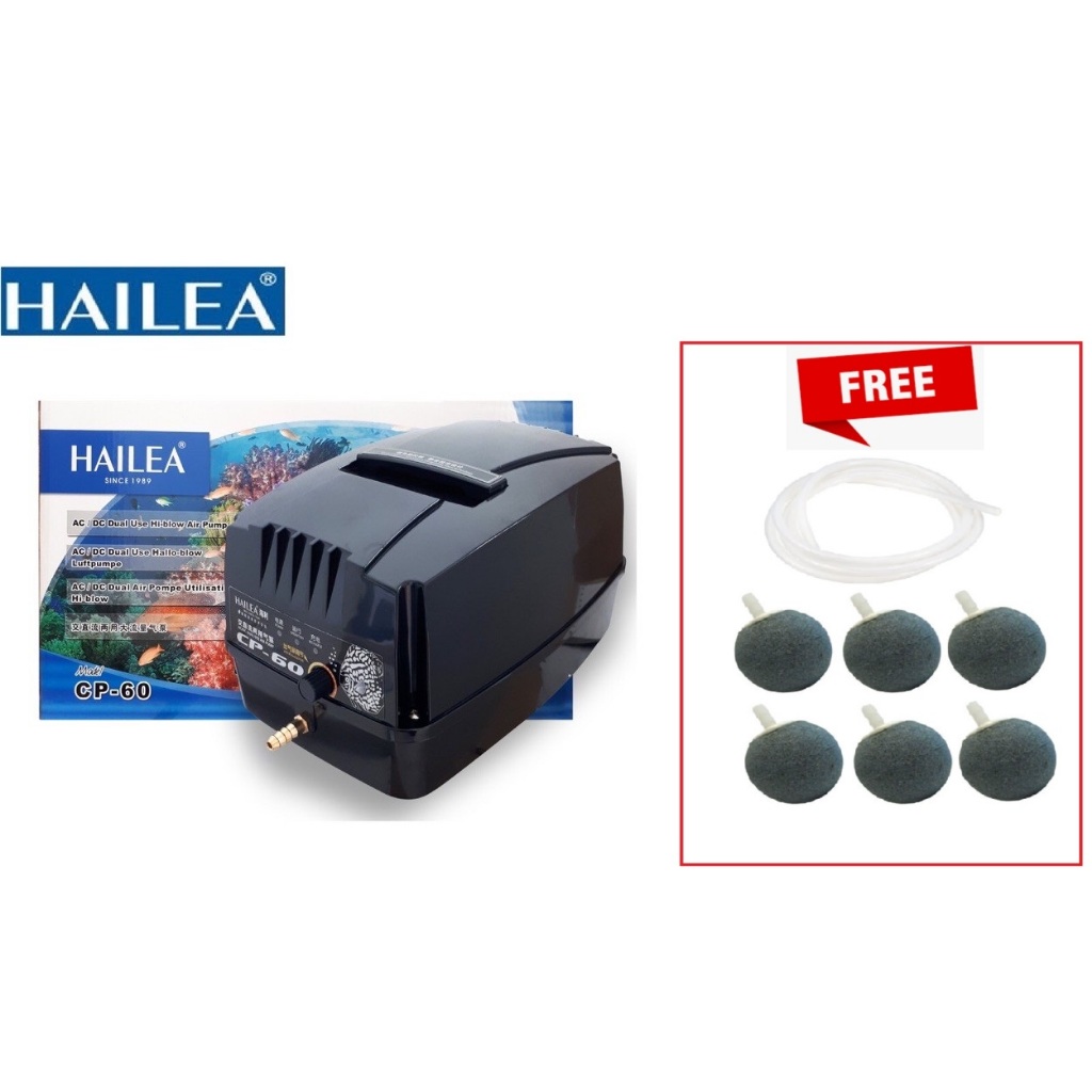 HAILEA CP-40 CP-60 CP-70 AC/DC Air Pump ACDC Pump | Shopee Malaysia