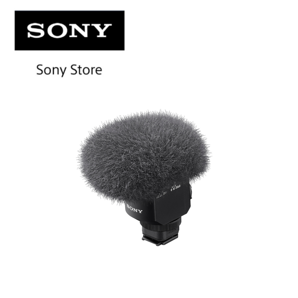Sony ECM-M1 shotgun microphone | Shopee Malaysia