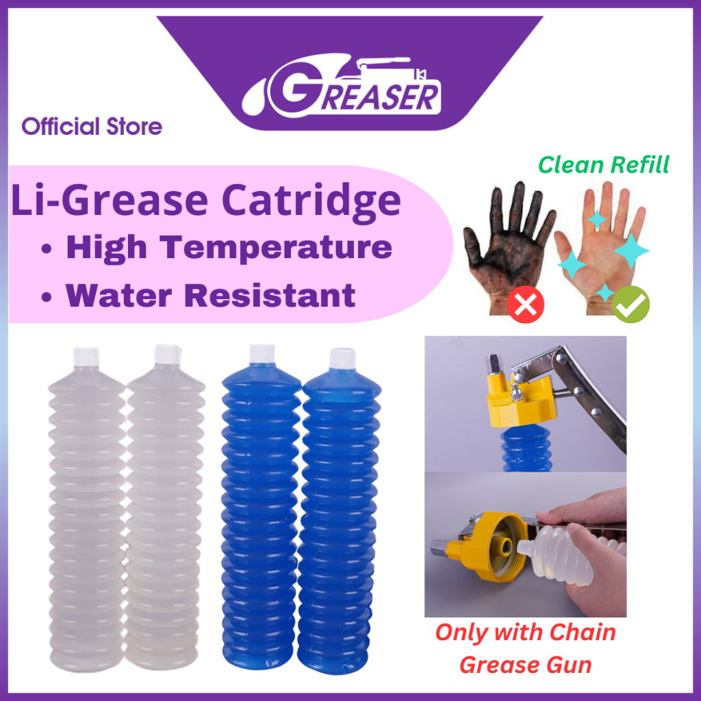Greaser Lithium Li - Grease Botol / Grease Catridge High Temperature ...