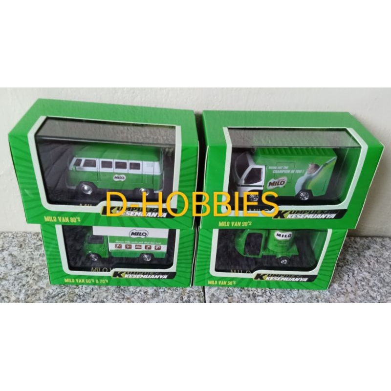 DIECAST LORI/VAN MILO | Shopee Malaysia