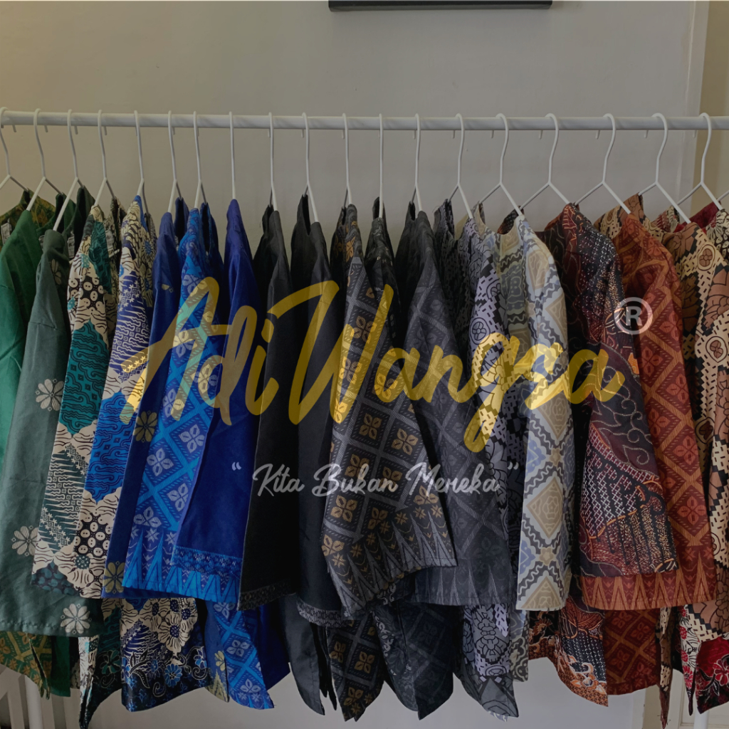 XL & 2XL BAJU RAKYAT UNISEX BAJU BUDAYA LENGAN 3/4 POKET HALIMUNAN ...