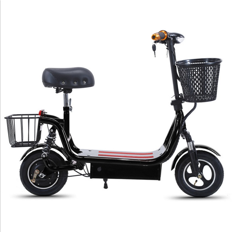 Kidsfun Ebike Skuter Elektrik Basikal Adults escooter electric bicycle ...