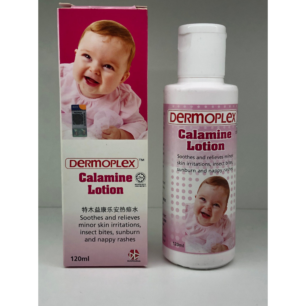 DERMOPLEX CALAMINE LOTION 120ML | Shopee Malaysia