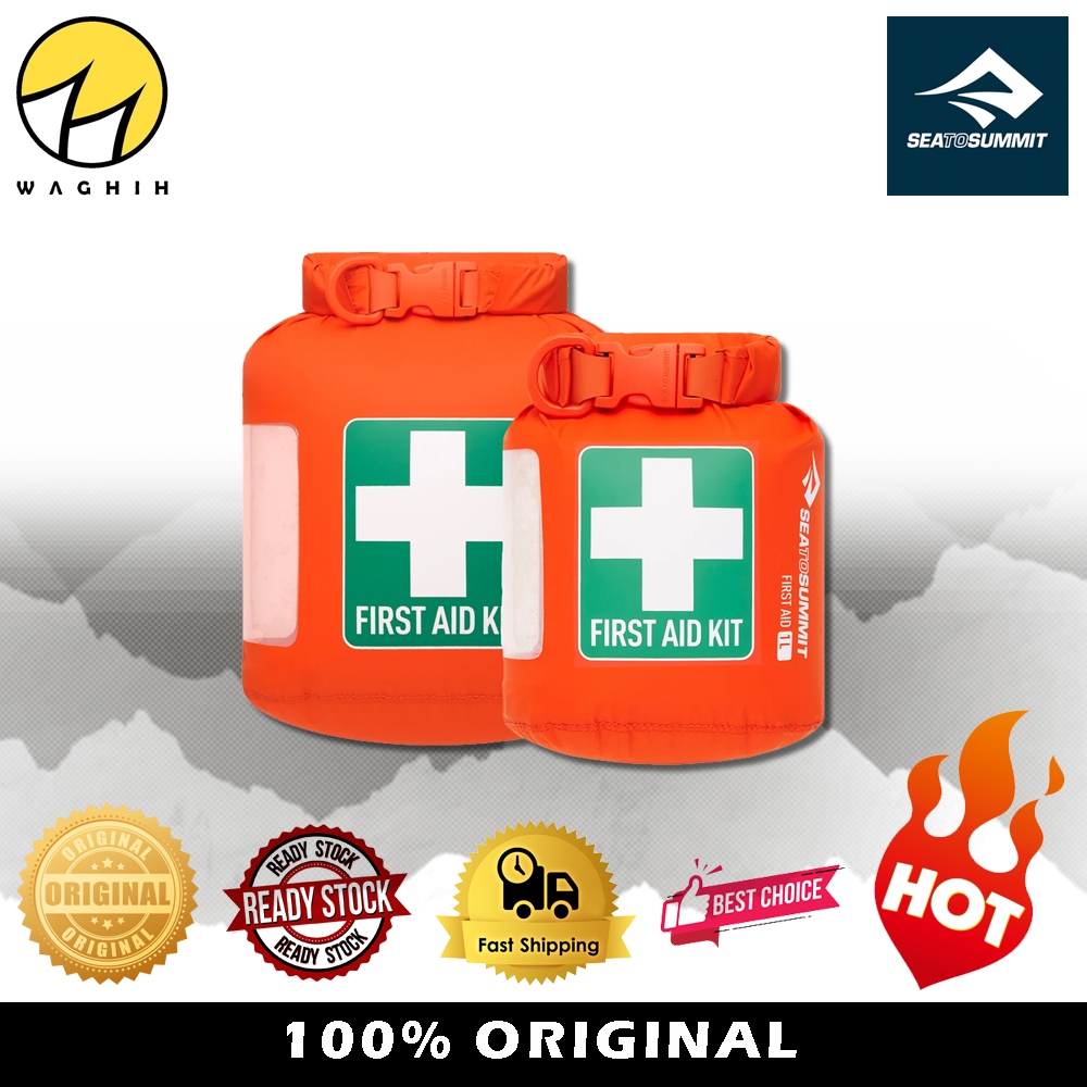 🔥100% ORIGINAL🔥SEA TO SUMMIT FIRST AID DRY SACK DRYBAG | Shopee Malaysia