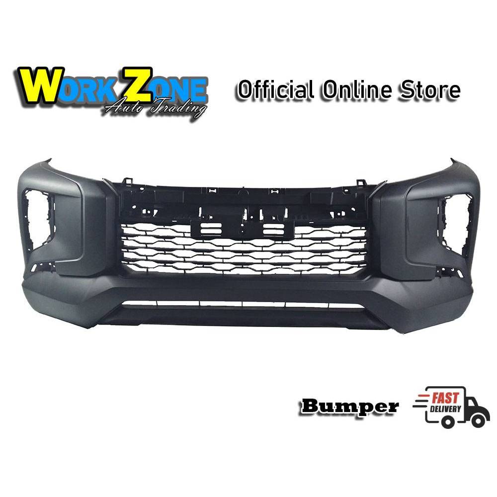 Mitsubishi Triton 2006 2008 2014 2015 Quest 2019 Front Rear Bumper ...