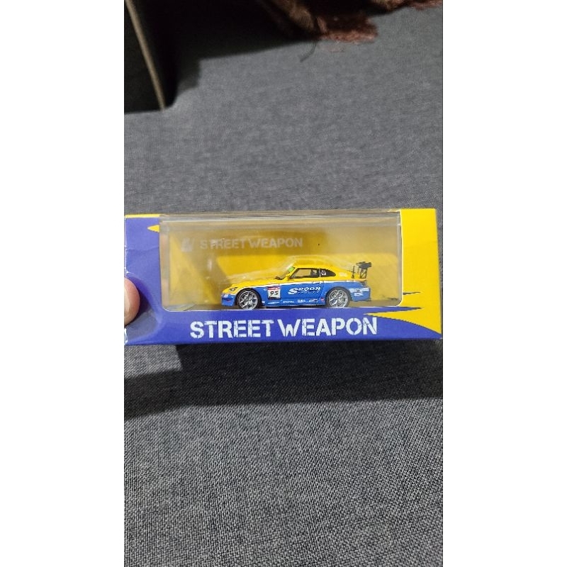 (New) 1:64 Street Weapon S2000 Spoon Livery | Shopee Malaysia
