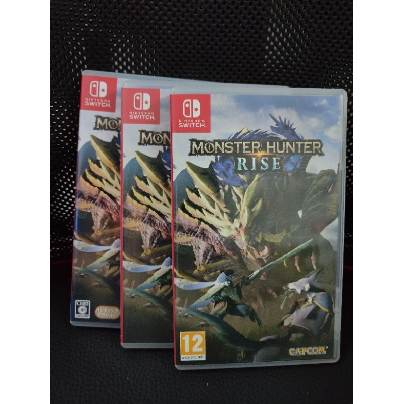 monster hunter rise switch game | Shopee Malaysia