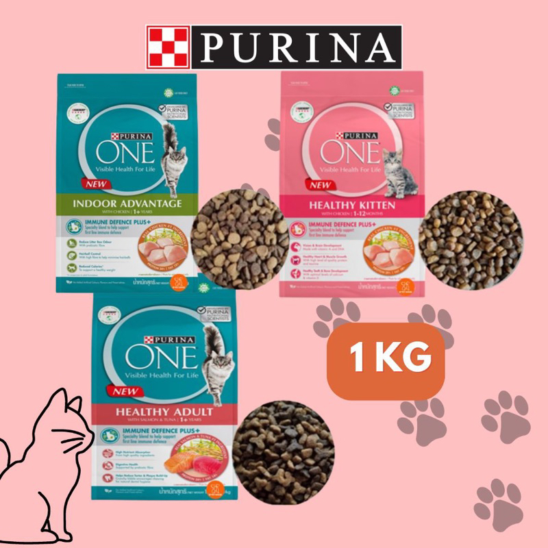 PURINA ONE REPACK 1KG READY STOCK | Shopee Malaysia
