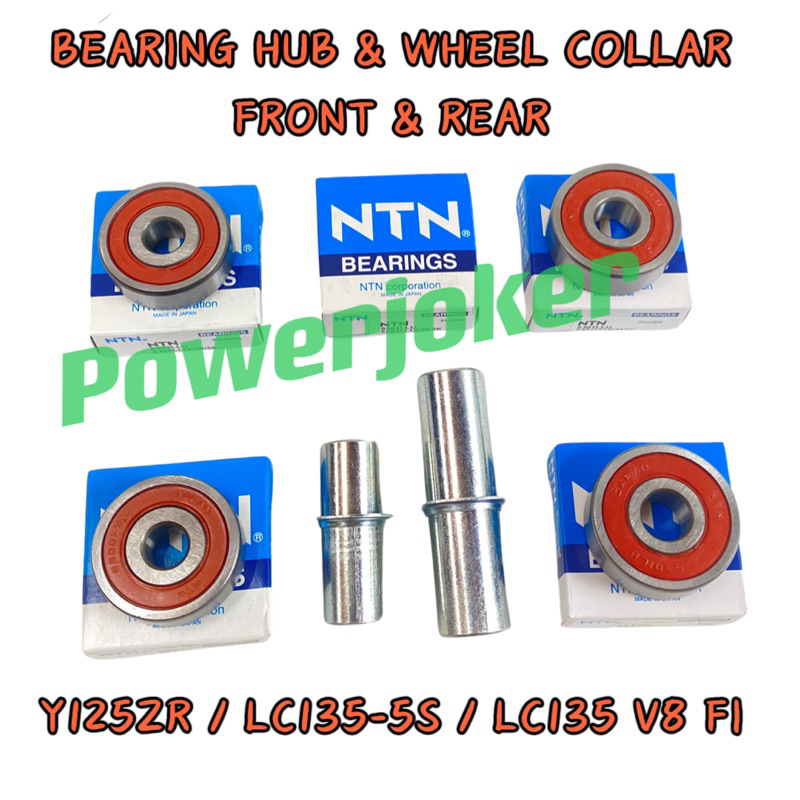 Y125ZR/125ZR/LC135 V8 Fi/LC135 5S/LC5S/Y 125Z NEW - Front & Rear Sport ...