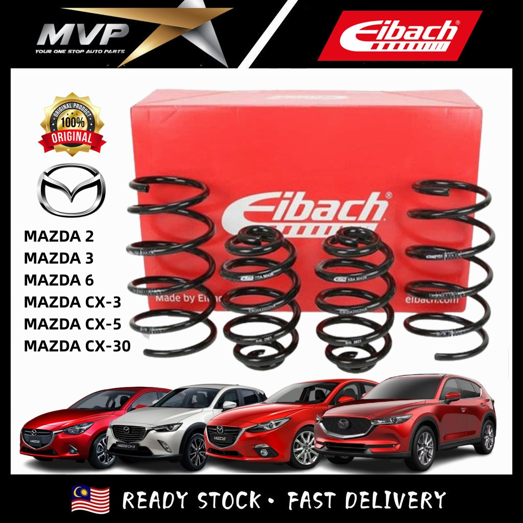 Original Eibach Sport Spring Mazda 2/3/4 CX3 CX5 CX30 Eibach ...
